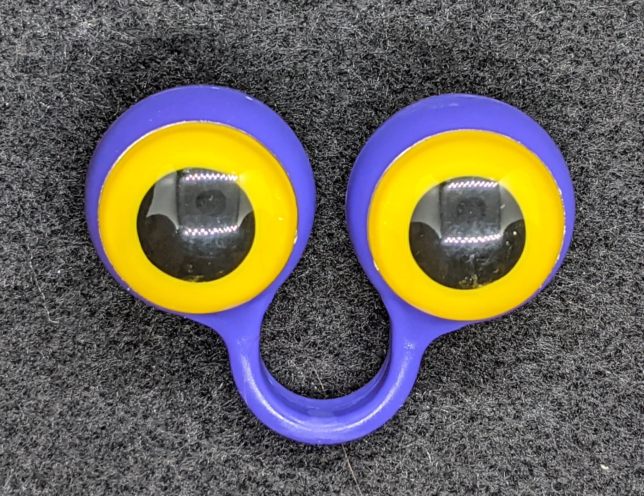 Peepers - Violet / Yellow – Peepers Puppets