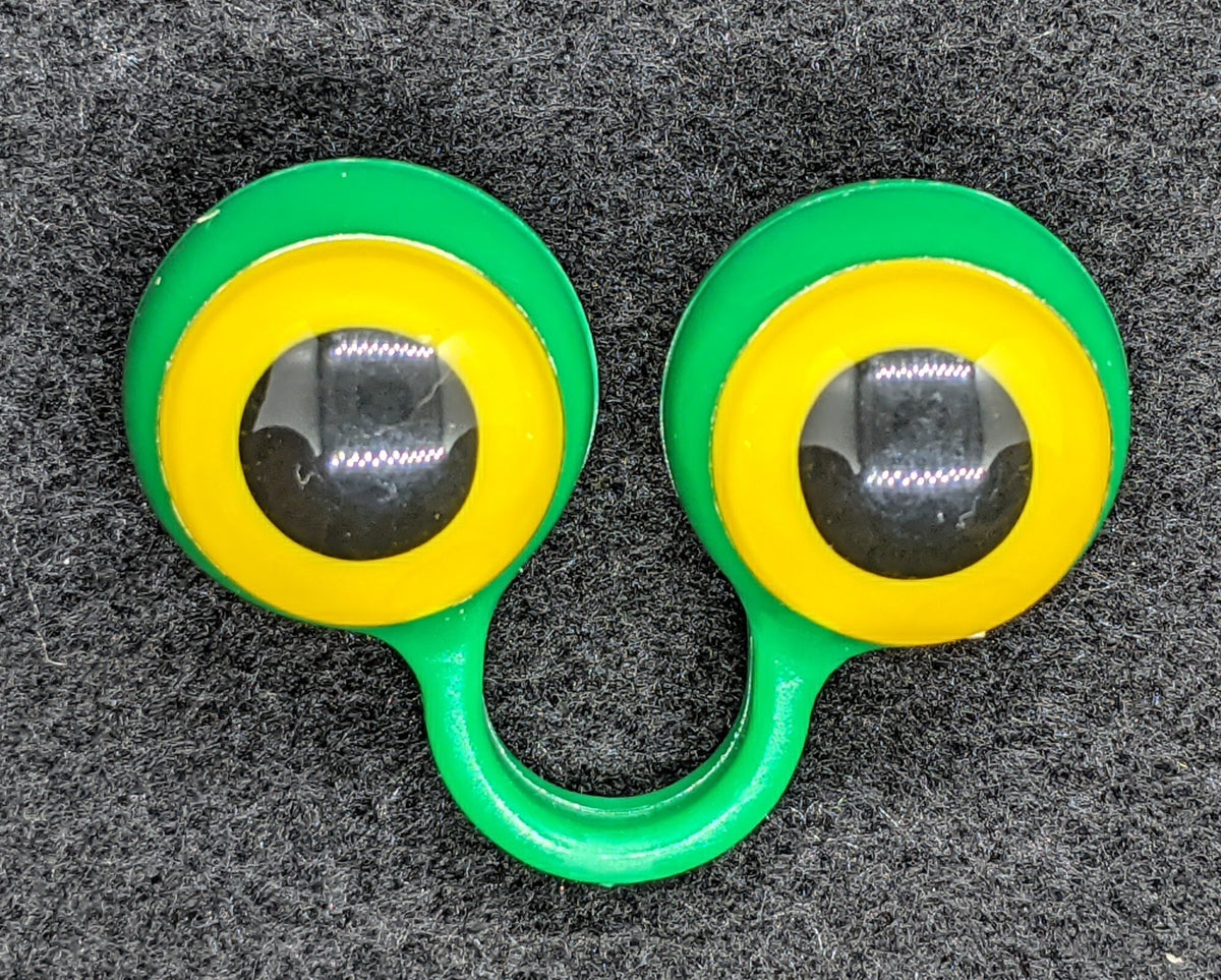 Peepers - Green / Yellow – Peepers Puppets