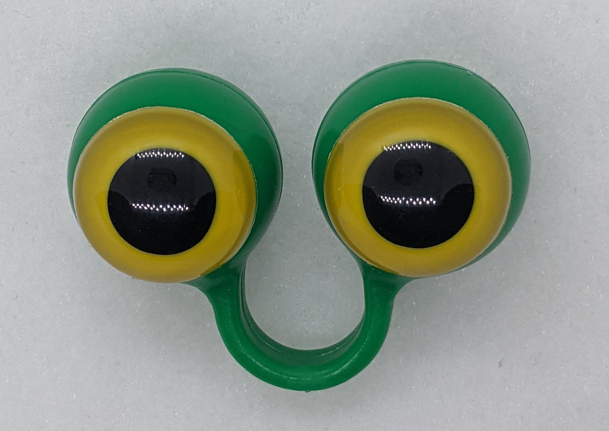 Peepers - Green / Yellow – Peepers Puppets