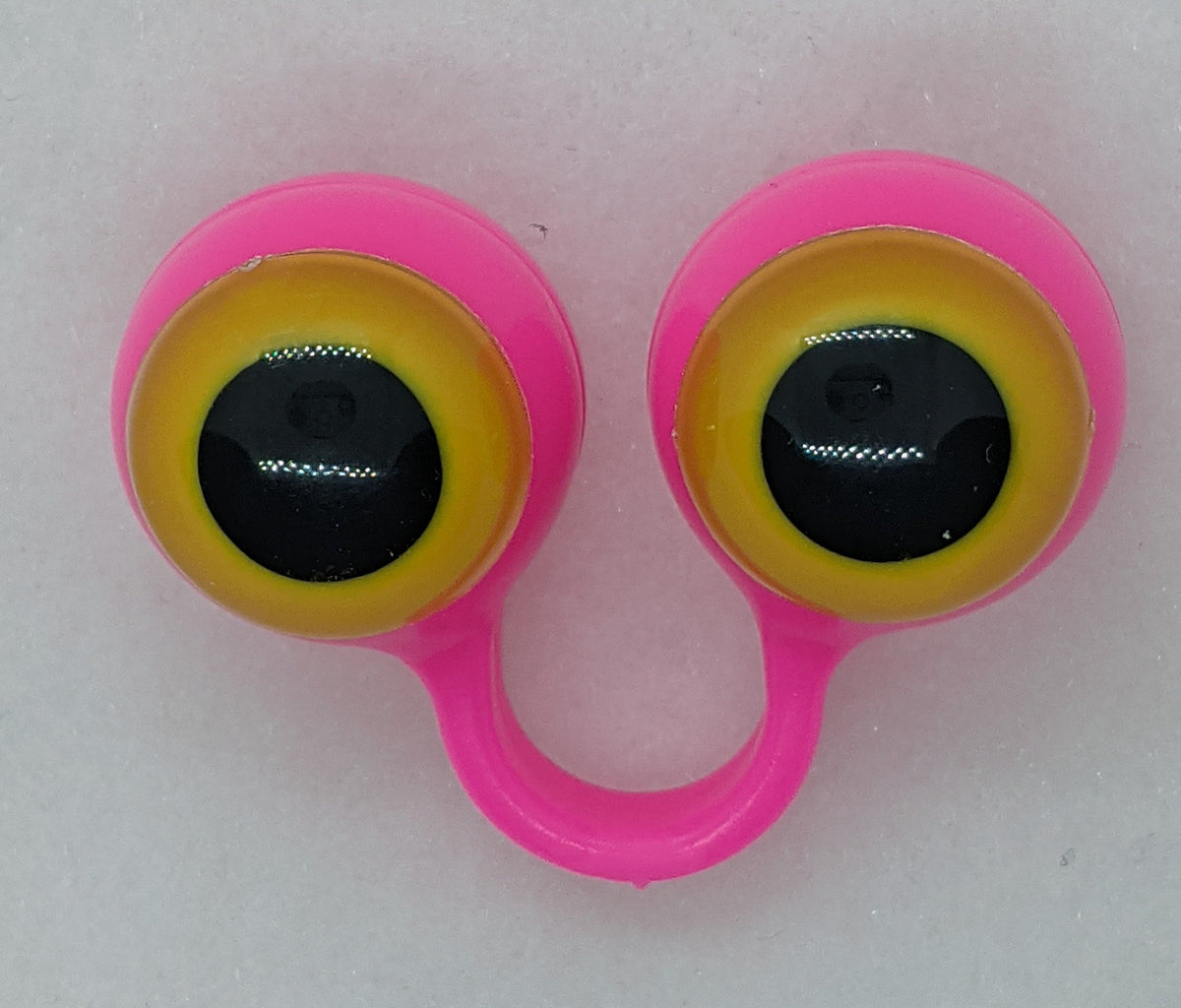 Peepers - Pink / Yellow – Peepers Puppets