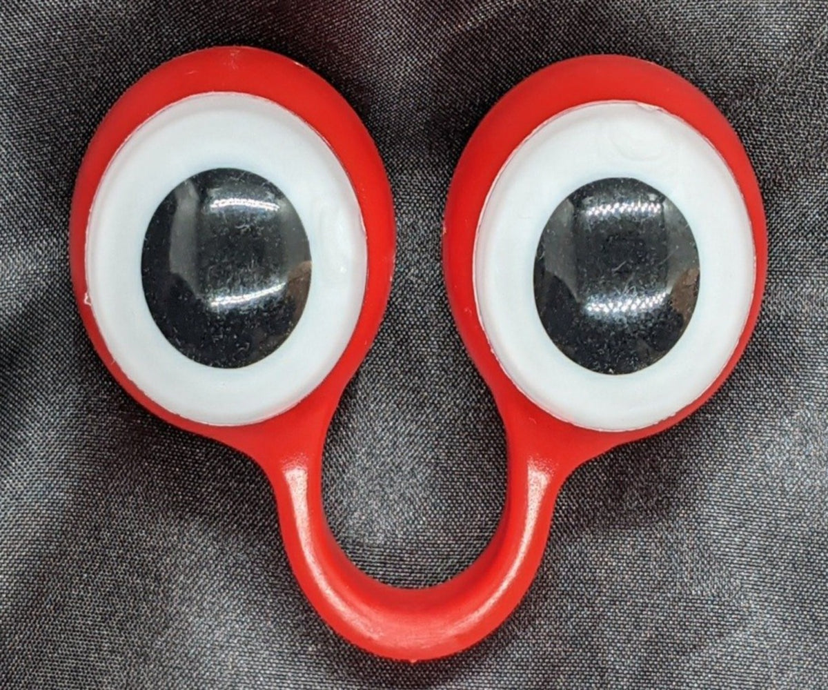 Peepers - Red / White – Peepers Puppets